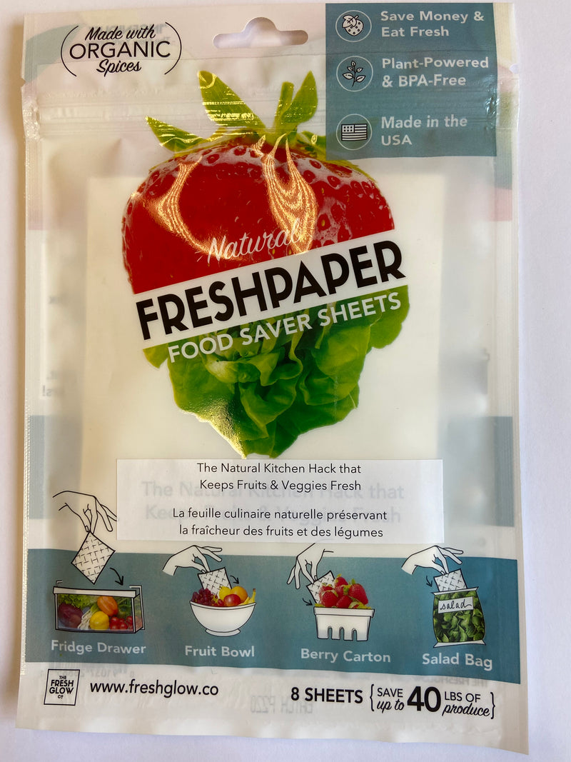 FRESHPAPER Produce Saver – EcoBrandsNow