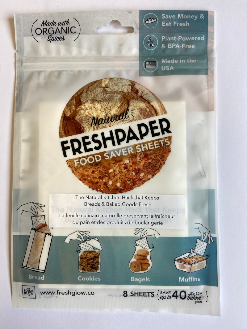 FRESHPAPER Food Saver Sheets – EcoBrandsNow